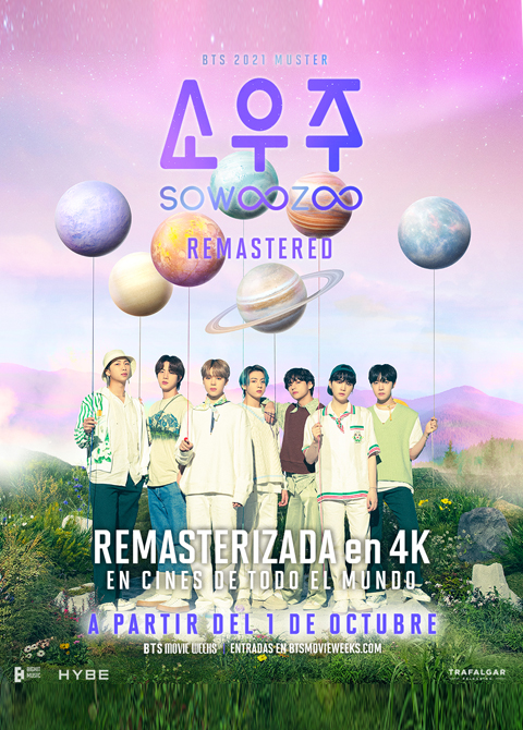 Cine Colombia - Bogotá - Películas - BTS 2021 MUSTER SOWOOZOO Remastered