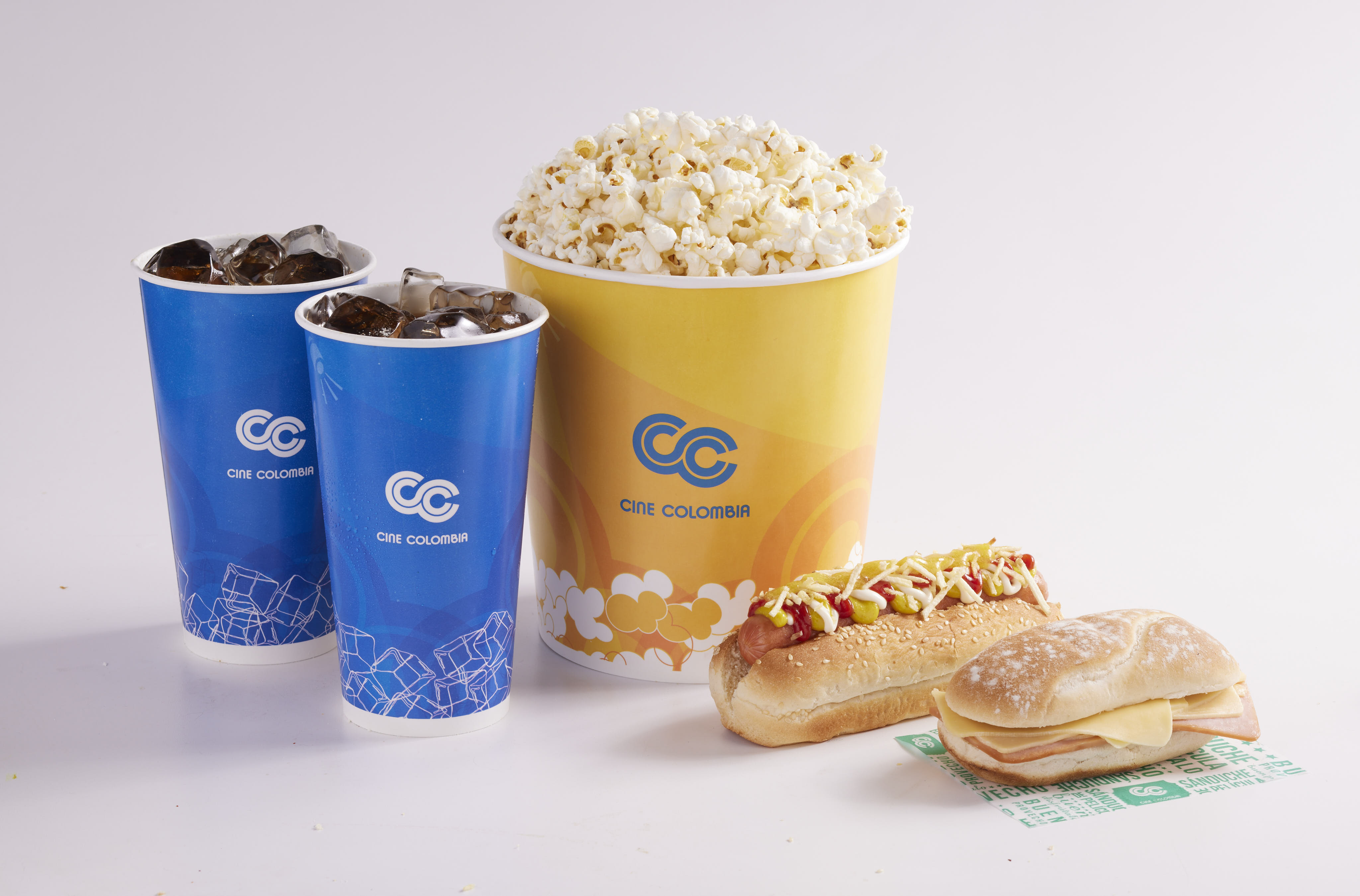 Cine Colombia - Comidas - Confitería - Combos