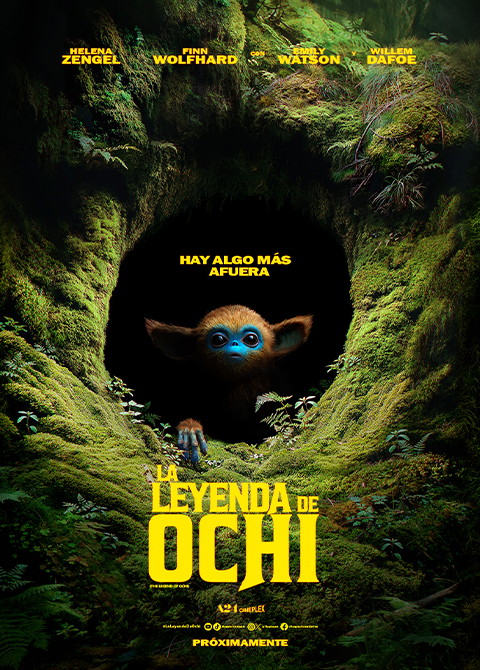 Cine Colombia - Películas - The Legend of Ochi