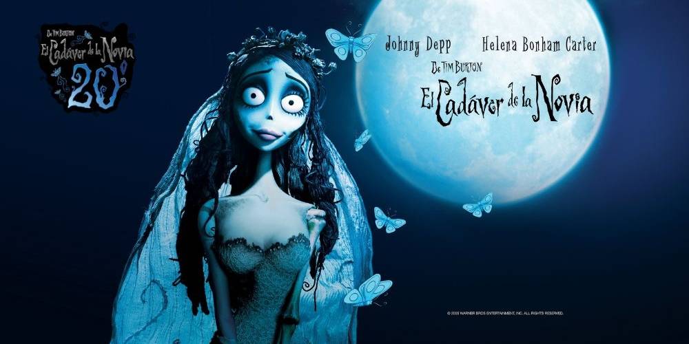 Cine Colombia - Manizales - Películas - Corpse Bride 20Th Anniversary